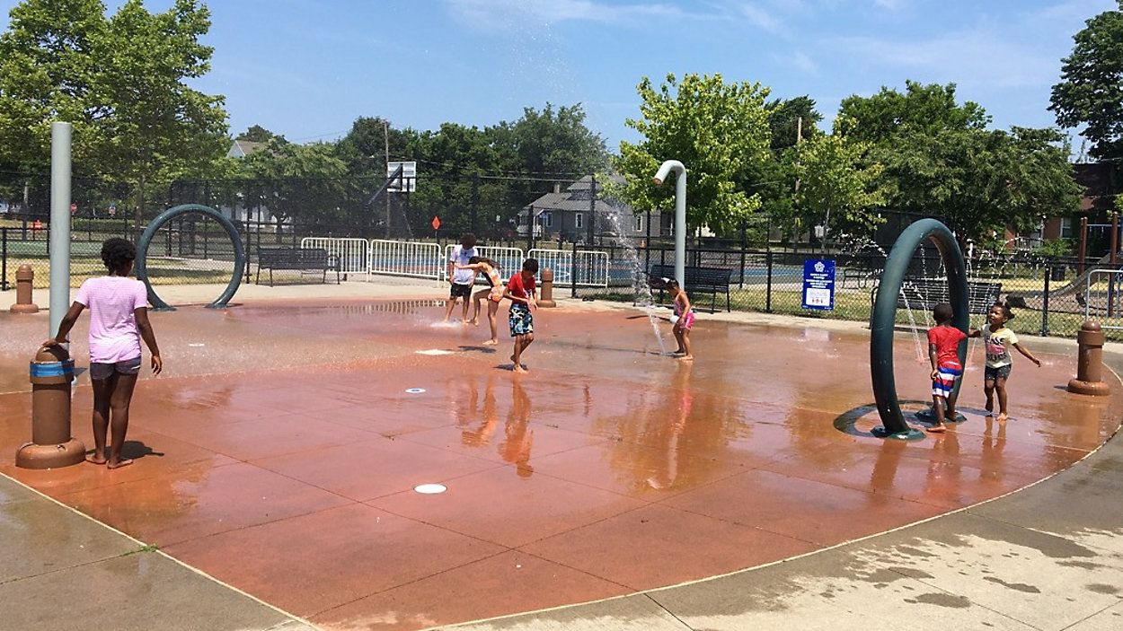 Rochester Spray Parks Back in Business for Start of Holiday Weekend
