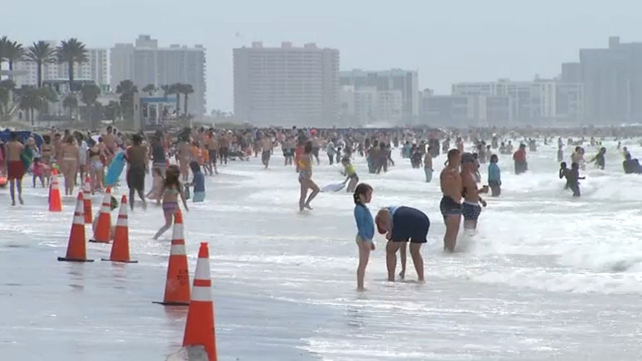 Amid Pandemic, Spring Break Makes Its Return to The Bay Area