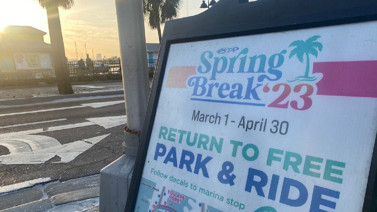 Know before you go: Spring break at Clearwater Beach