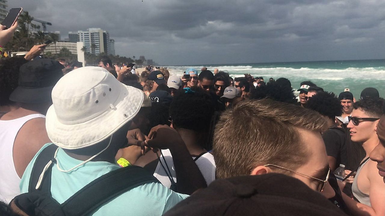 College Students Disappointed Spring Break Canceled