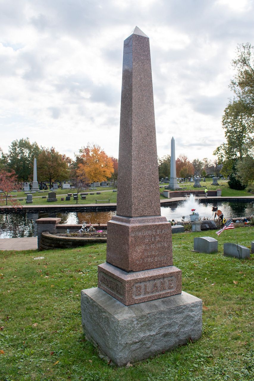 Spring Grove Cemetery on Underground Railroad Network