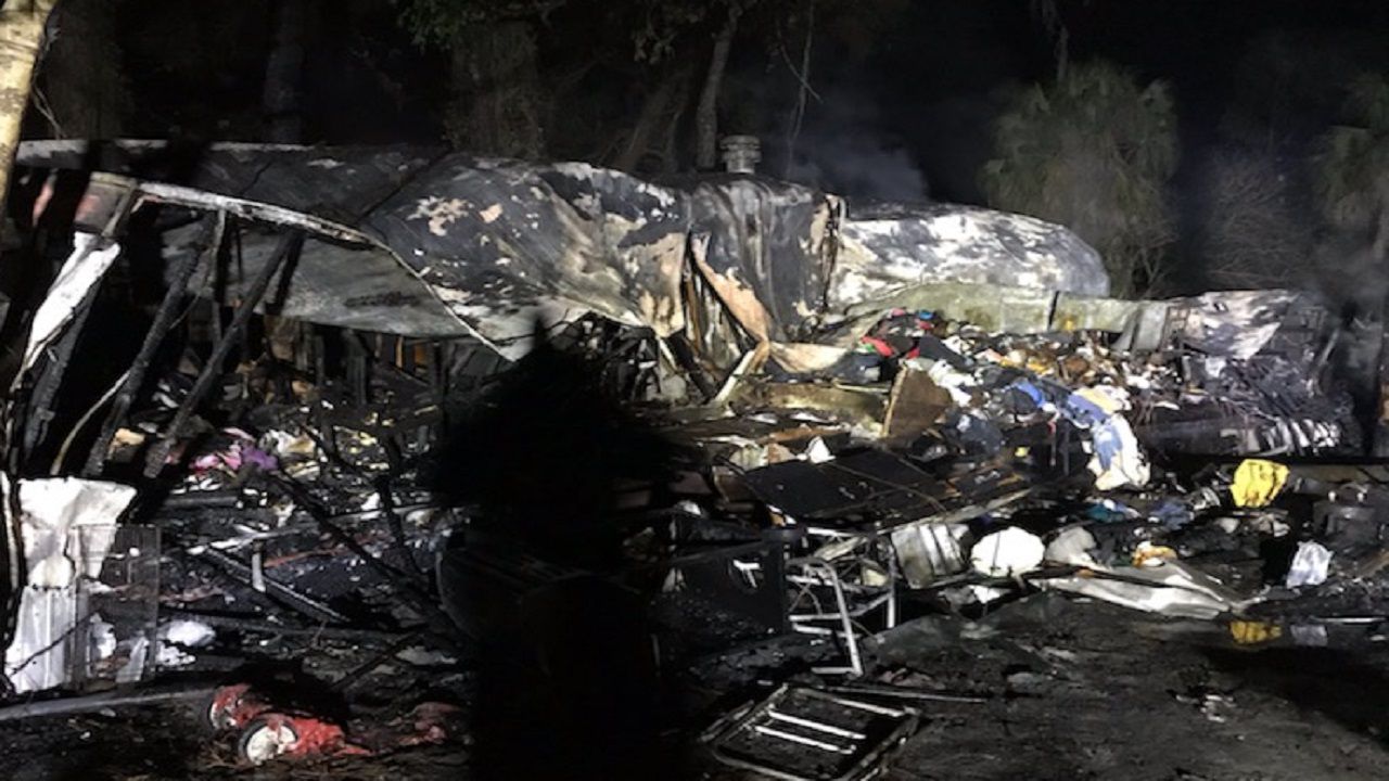 Man, 58, Hospitalized With Severe Burns in Spring Hill Fire