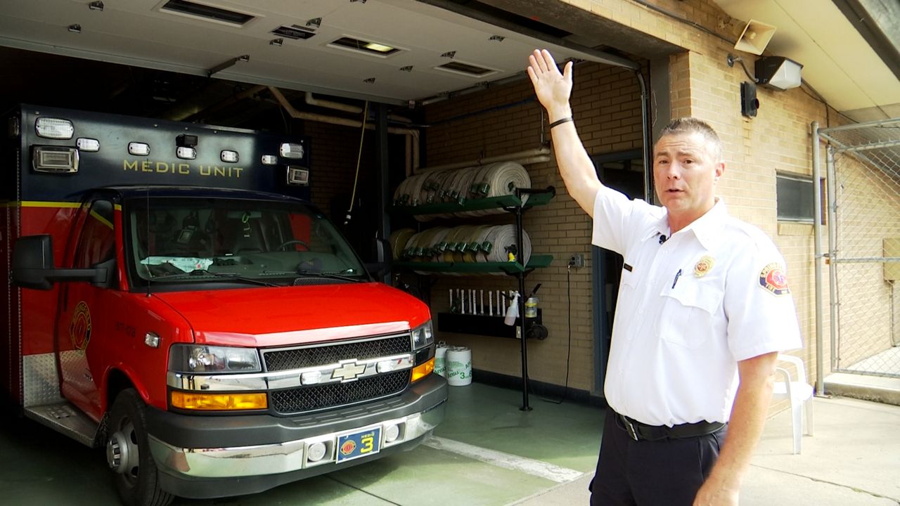 COVID Relief funds to help Springfield build fire stations