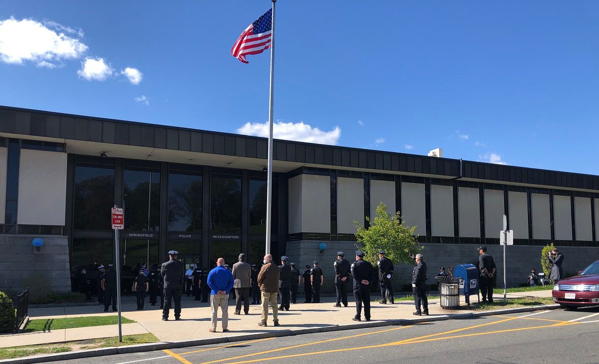 Springfield Police Ceremony