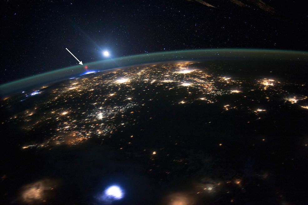 NASA needs your help identifying electric 'sprites'