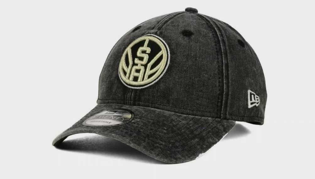 Merchandise with new Spurs logo available for purchase