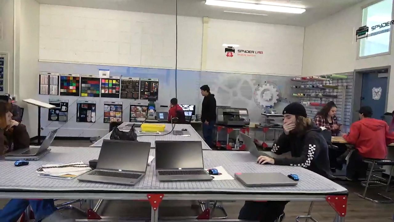 Learning skills, gaining confidence in the Spyder Lab