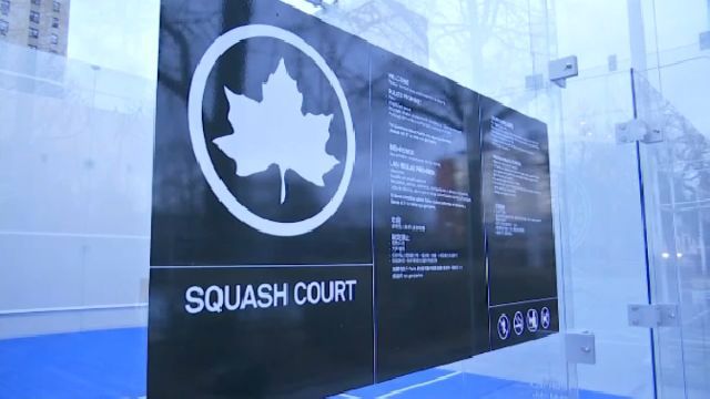 City's first outdoor squash court pops up on Lower East Side