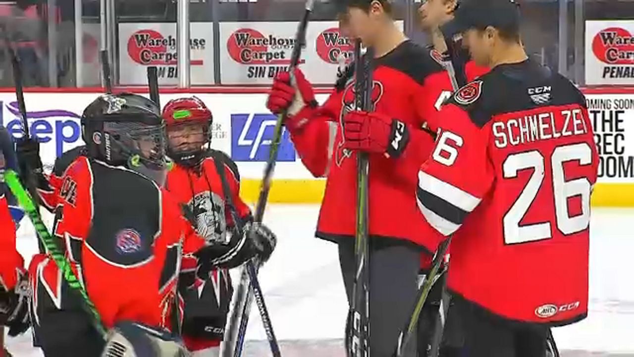 A Special Assist for the Binghamton Devils