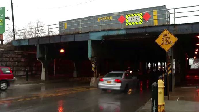 St. Paul Street Bridge Underpass Near Inner Loop Open to Traffic