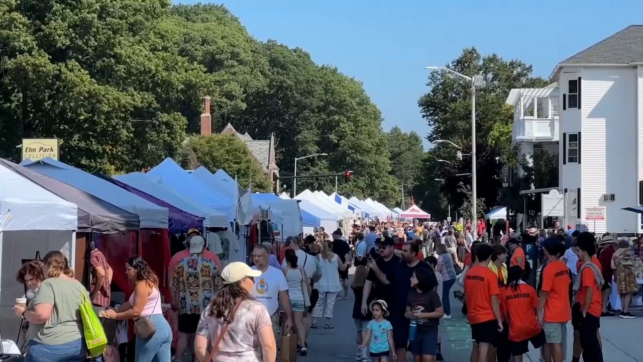 stART on the Street leader on hosting events in Worcester