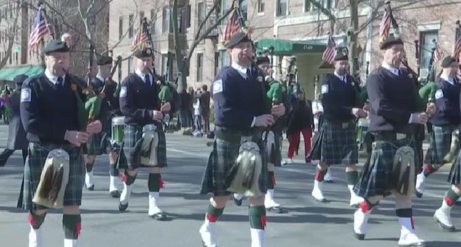 St. Pat's For All Parade Welcomes Refugees to Participate in Procession