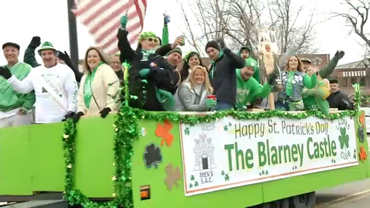 Old First Ward Holds Impromptu St. Patrick's Day Parade