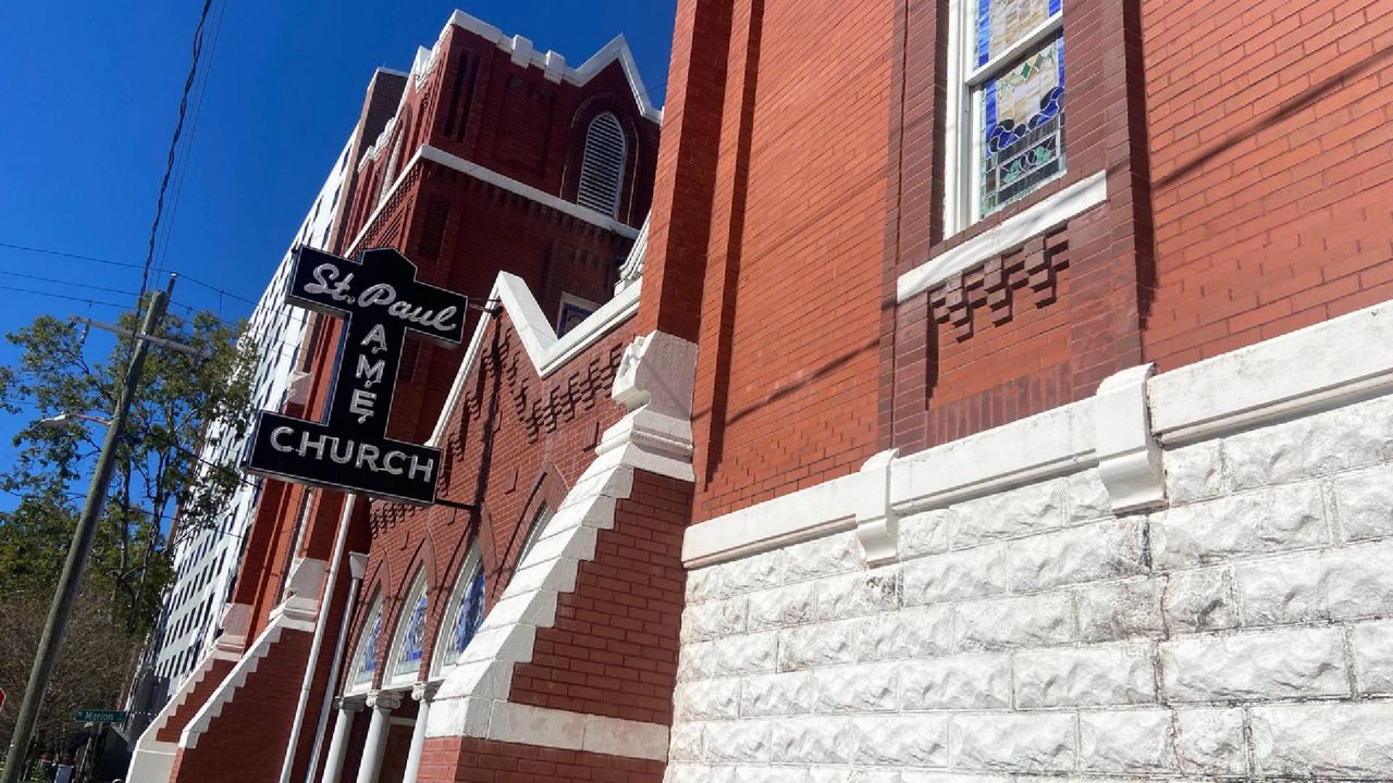 Historic St. Paul AME brings positive change to Tampa