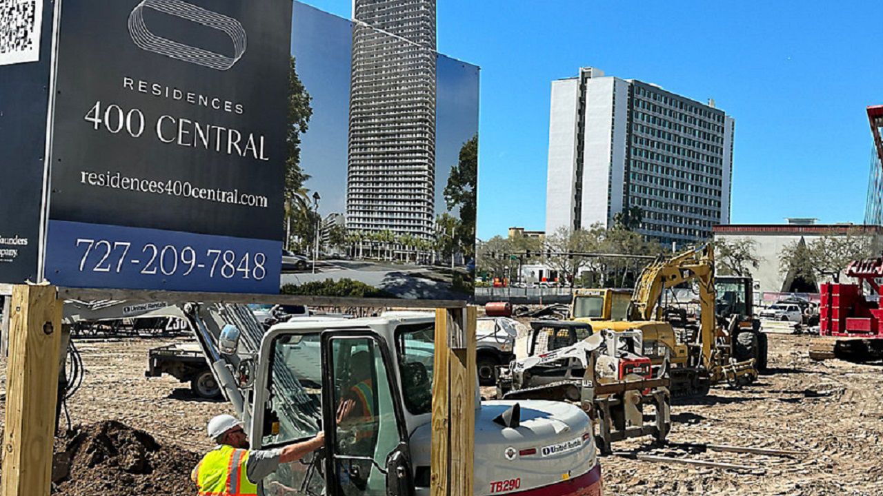 St. Petersburg has record-breaking construction growth