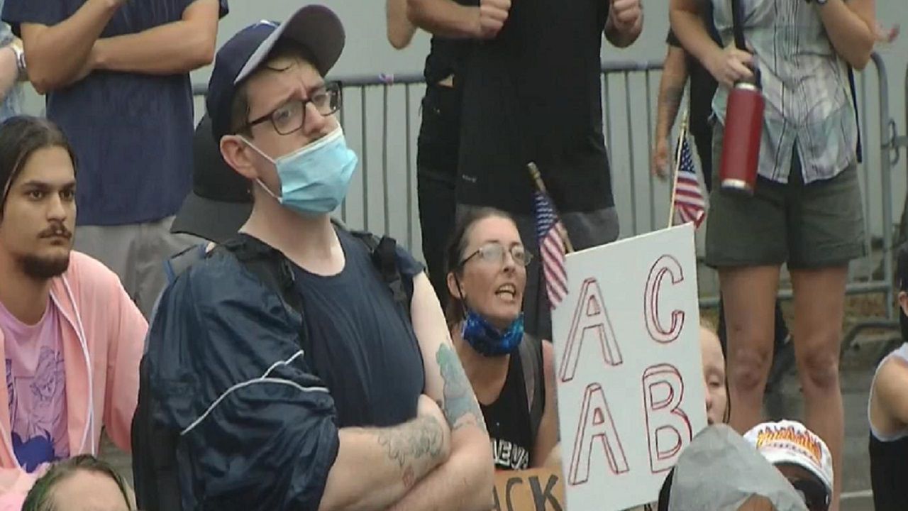 Police: Armed Protester Arrested After Mostly Quiet Night