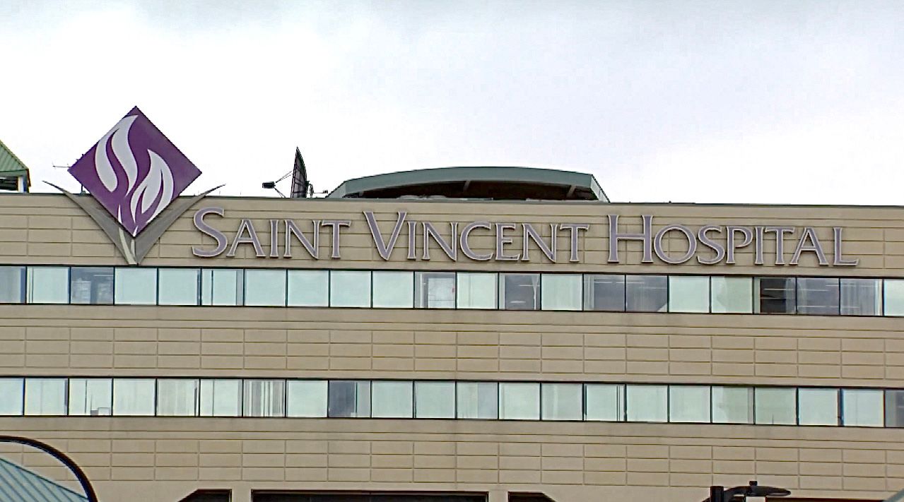 Assumption students get training St. Vincent Hospital