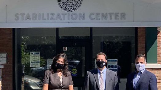 Walk-In Service to Return to Stabilization Center