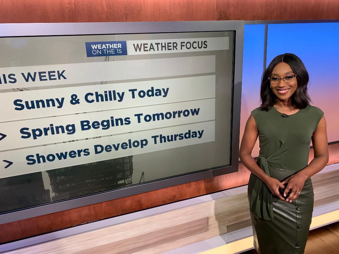 Spring Arrives Along with Springlike Temperatures