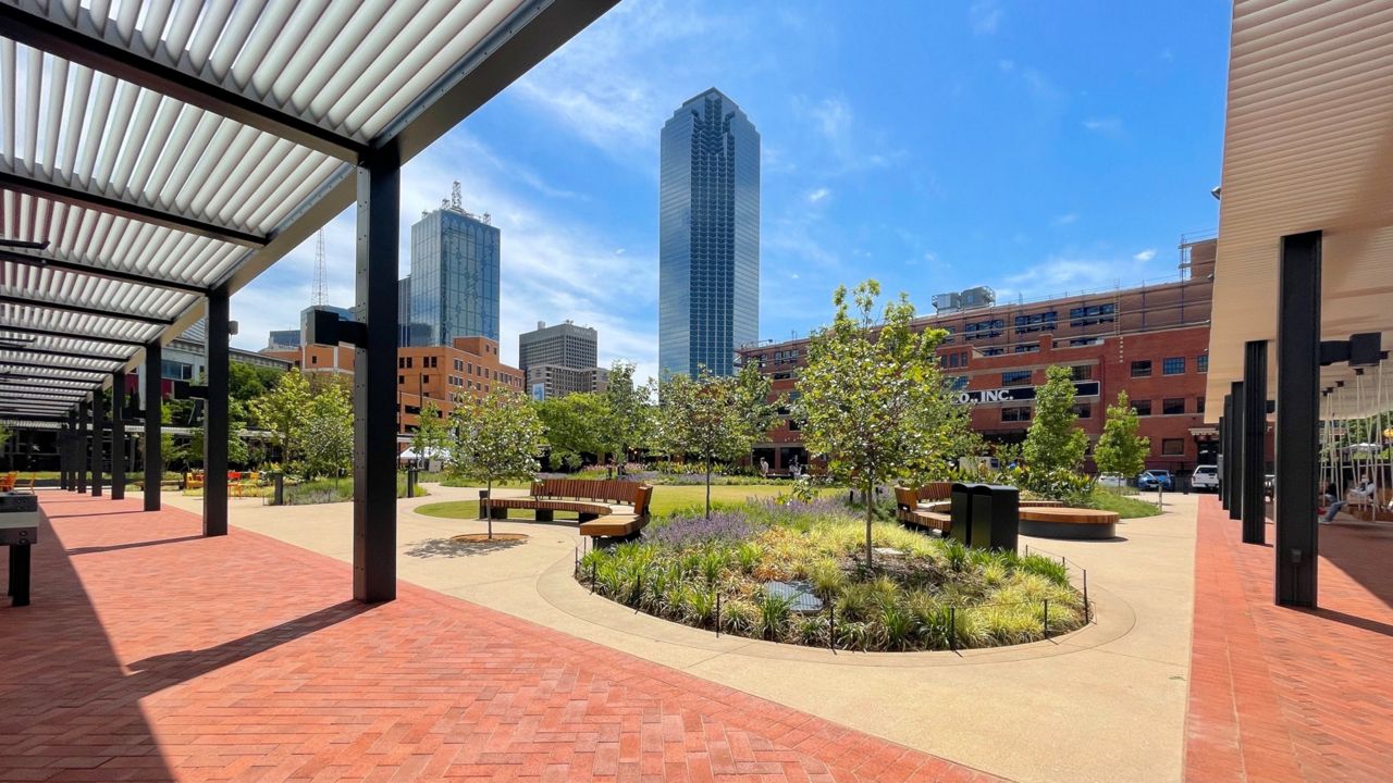 West End Square: The new high-tech 'smart' park