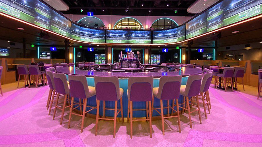 5 things to know about the Stadium Club dining destination