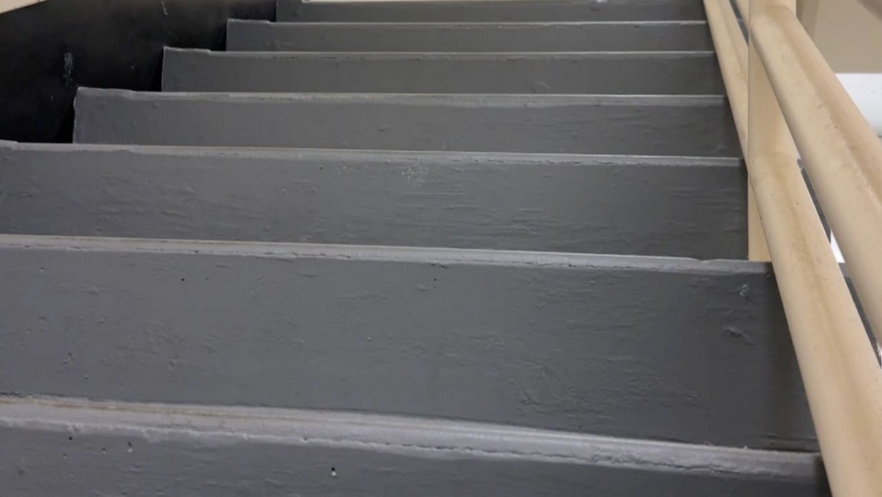 Health benefits of taking the stairs