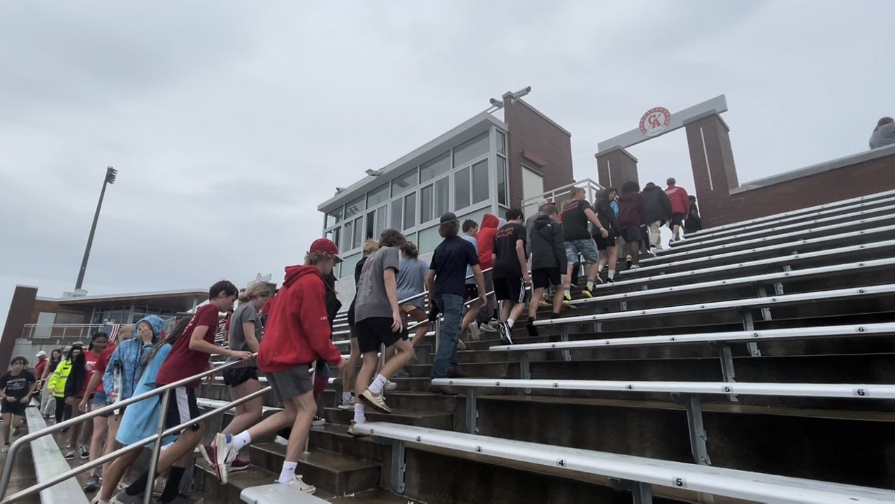 Canandaigua Academy hosts annual 9/11 stair climb