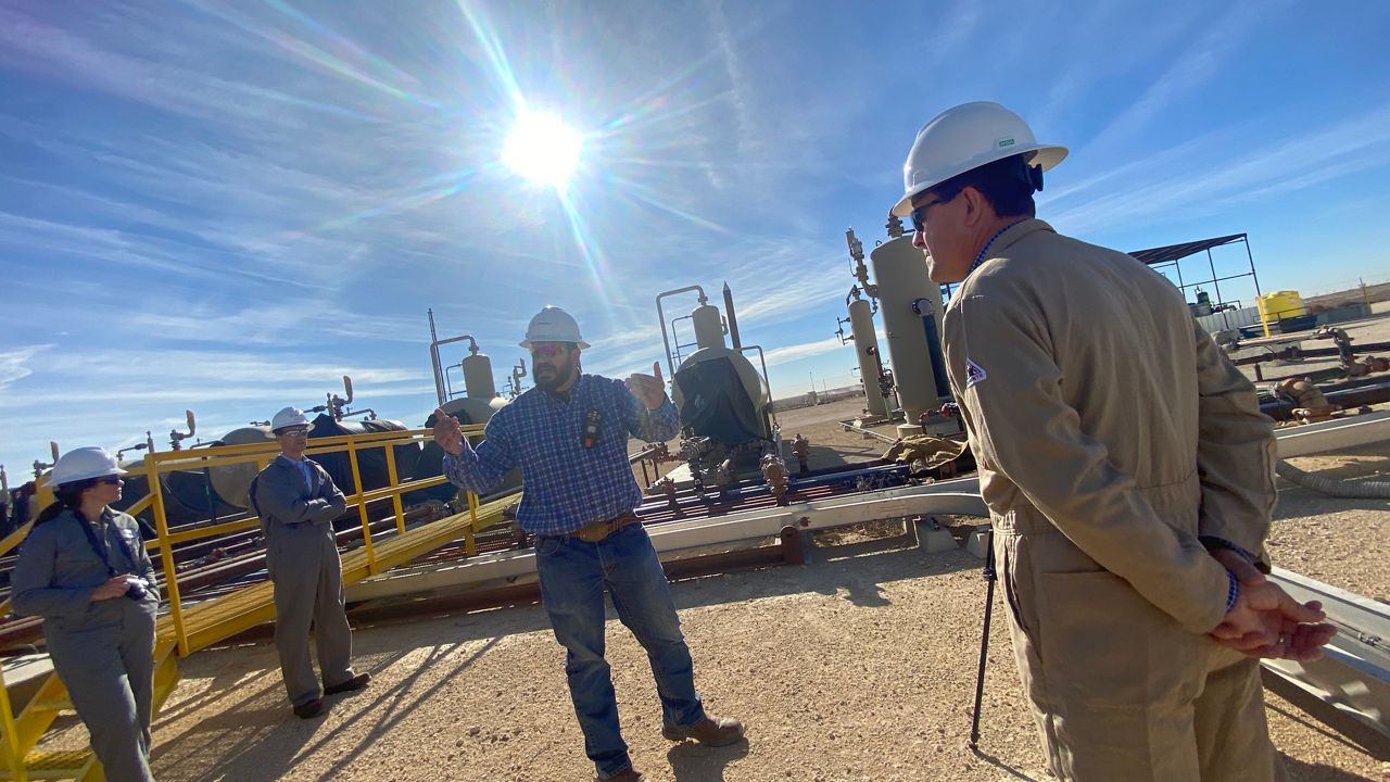 West Texas Gas Wells Prepare for Winter