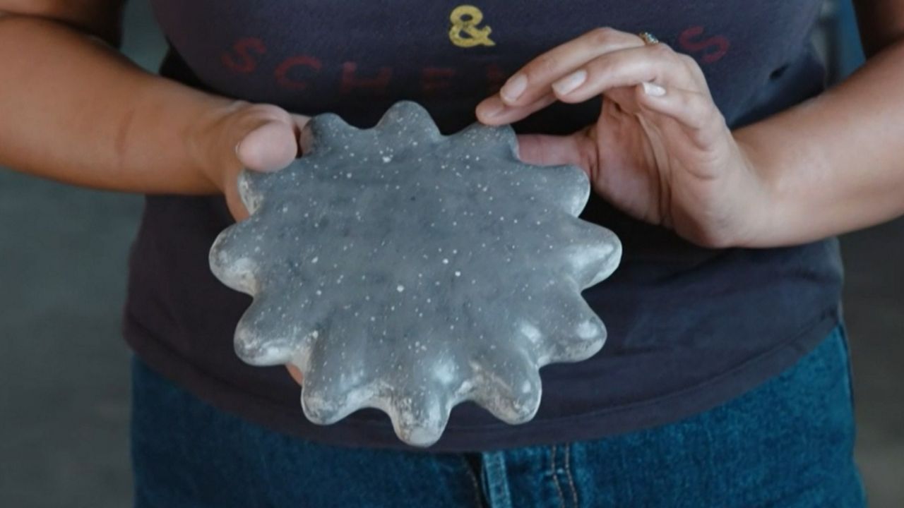 Artist shares Tongva culture through her work