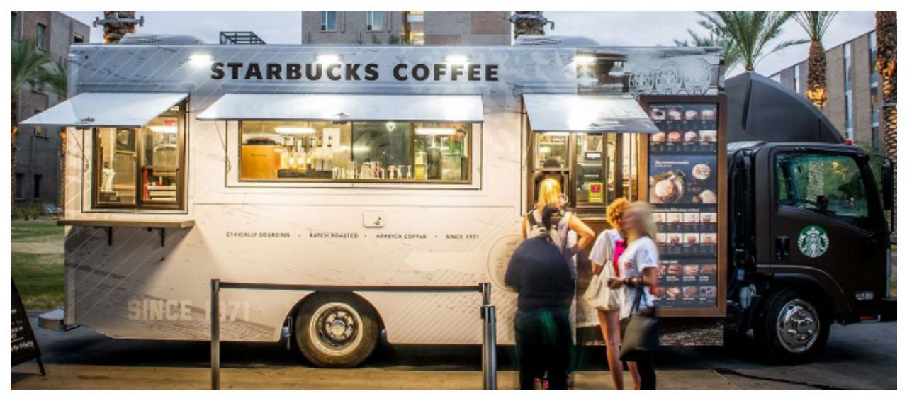 BU Getting Renovations, Starbucks Truck