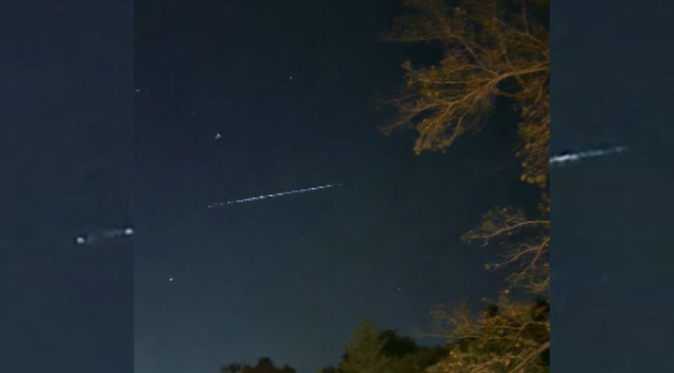 Starlink satellites spotted in skies over St. Louis