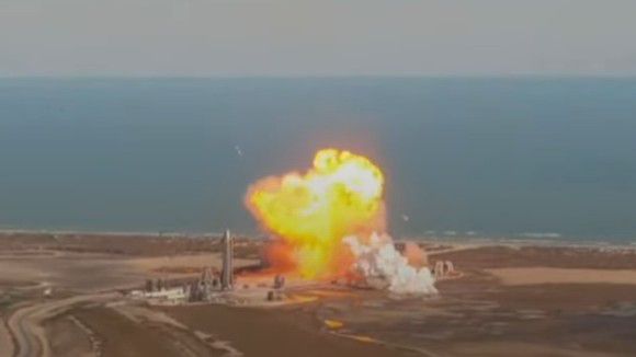 SpaceX Starship Explodes During Test Landing – Again