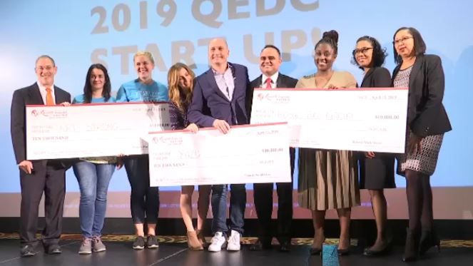 Queens entrepreneurs win StartUP Business Plan Competition