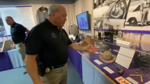 Long-time state police officer shares history of the force