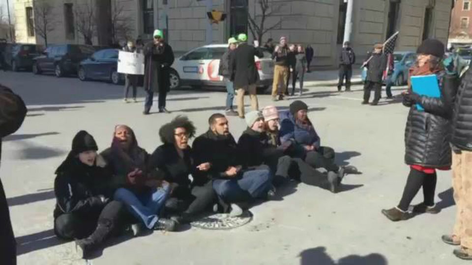 One year after State of the City protests, former Buffalo officer sentenced