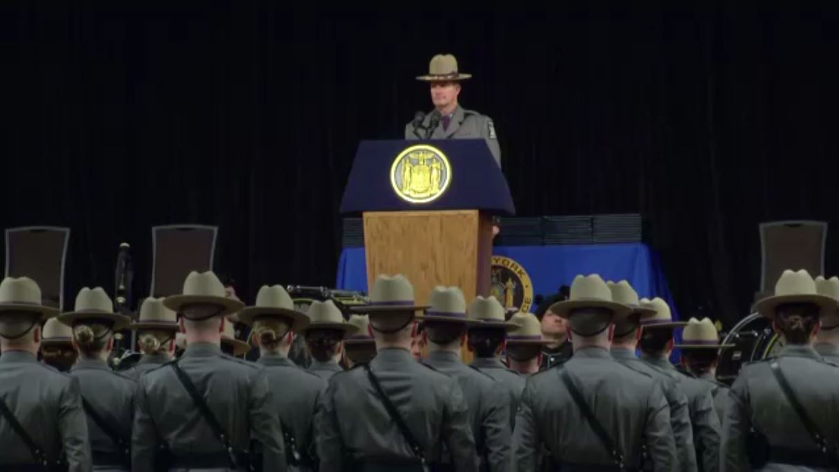 More than 200 become New York State Troopers