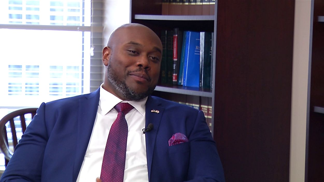 Newly appointed State Attorney Andrew Bain talks priorities