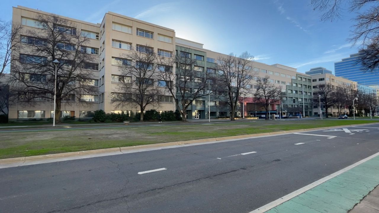 Turning empty state office buildings into housing units