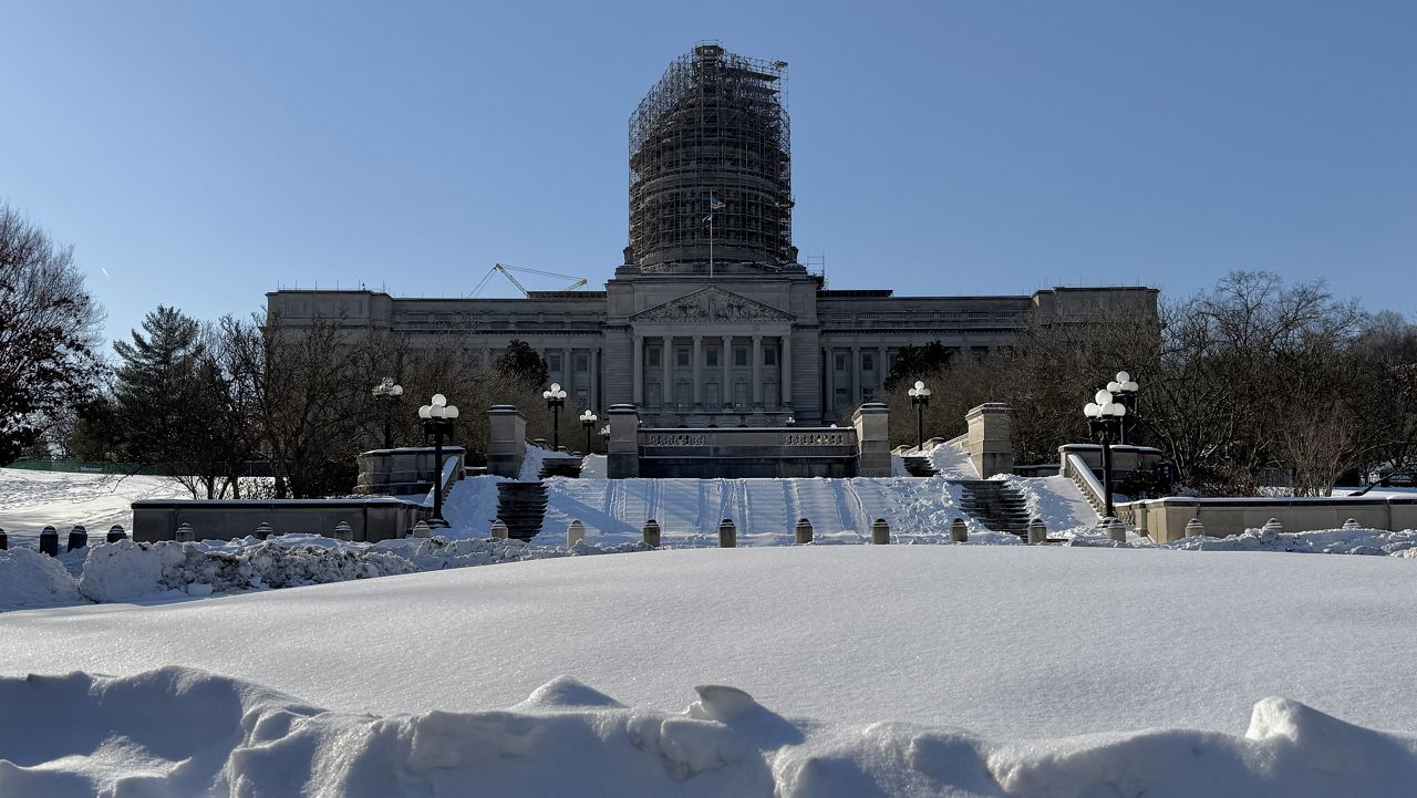 The first impactful winter storm of the year