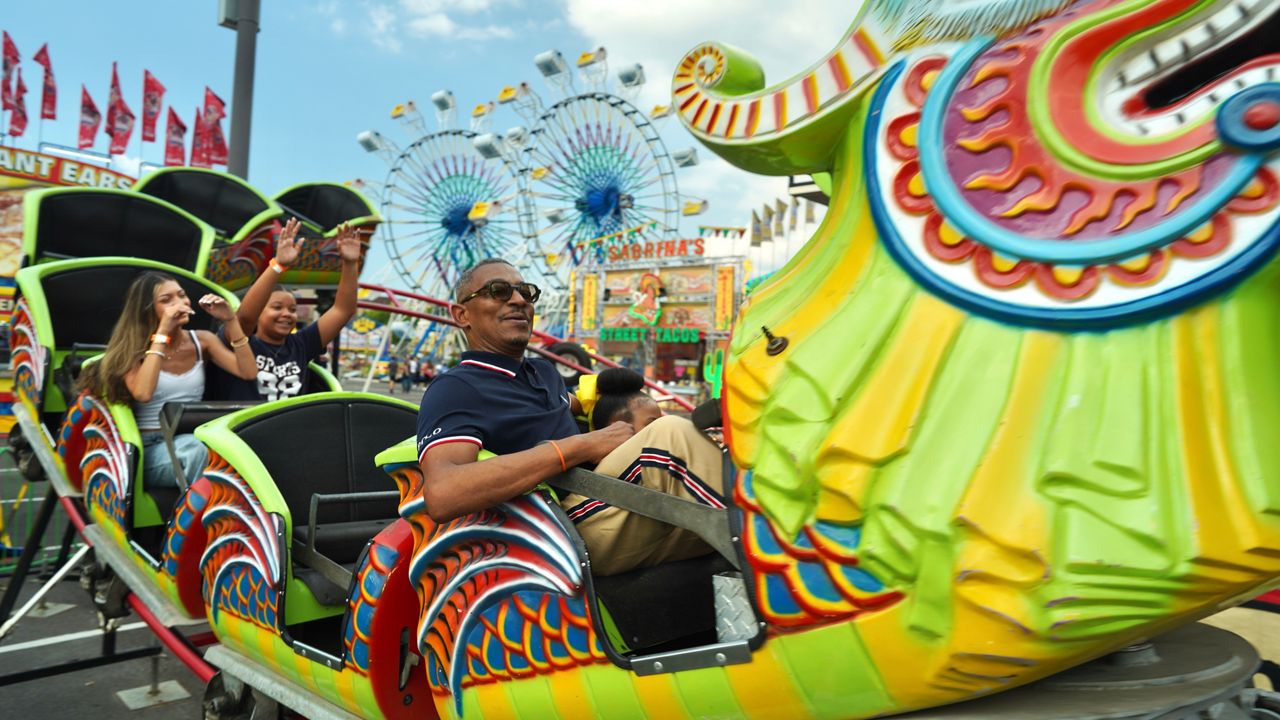 Sun sets on the 121st Kentucky State Fair