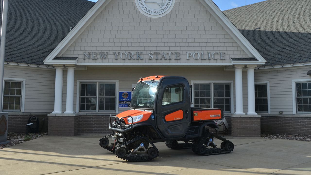 NYSP prepare for rescues in WNY during lake-effect snowstorm