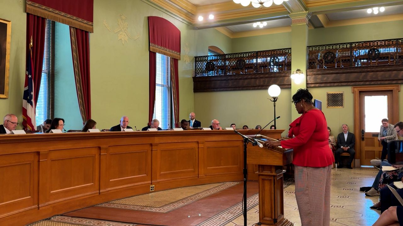 Ohio lawmakers hold first hearing on congressional maps