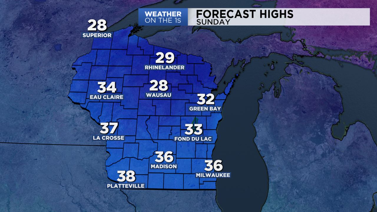 Wisconsin Weather Forecast
