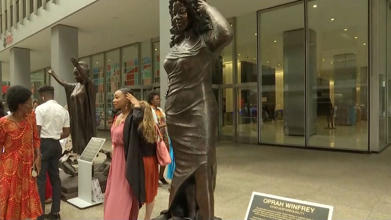 Ten Sculptures of Iconic Women Unveiled in Manhattan