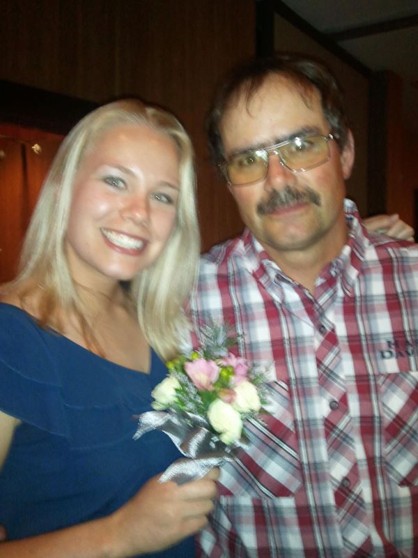 Cover artist performing for rural farmer suicide awareness