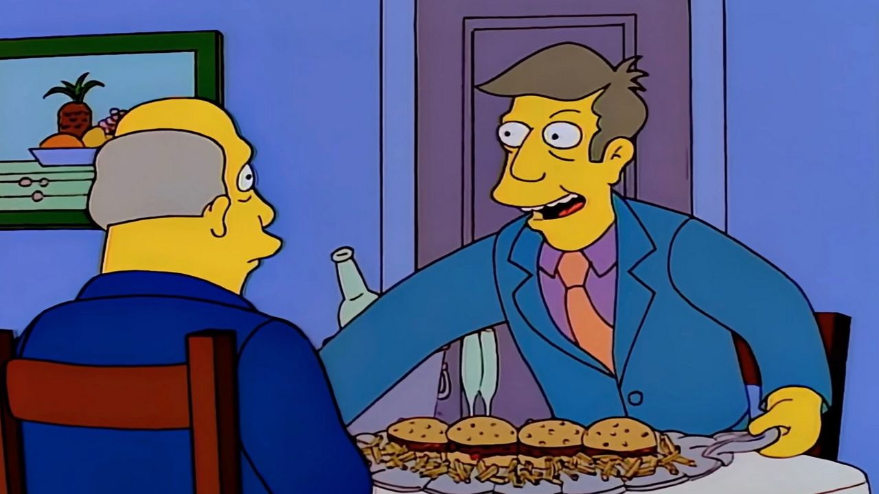 Simpsons episode with 'Albany expression' turns 25