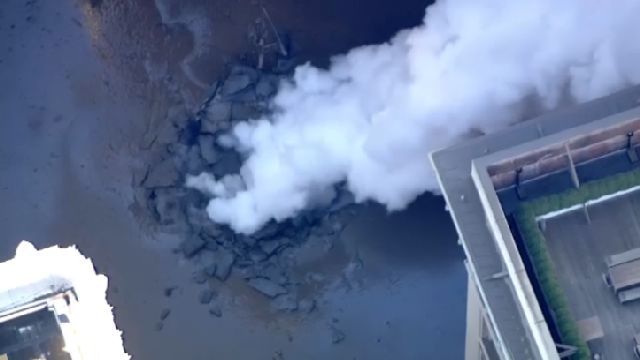 Flatiron steam pipe explosion latest