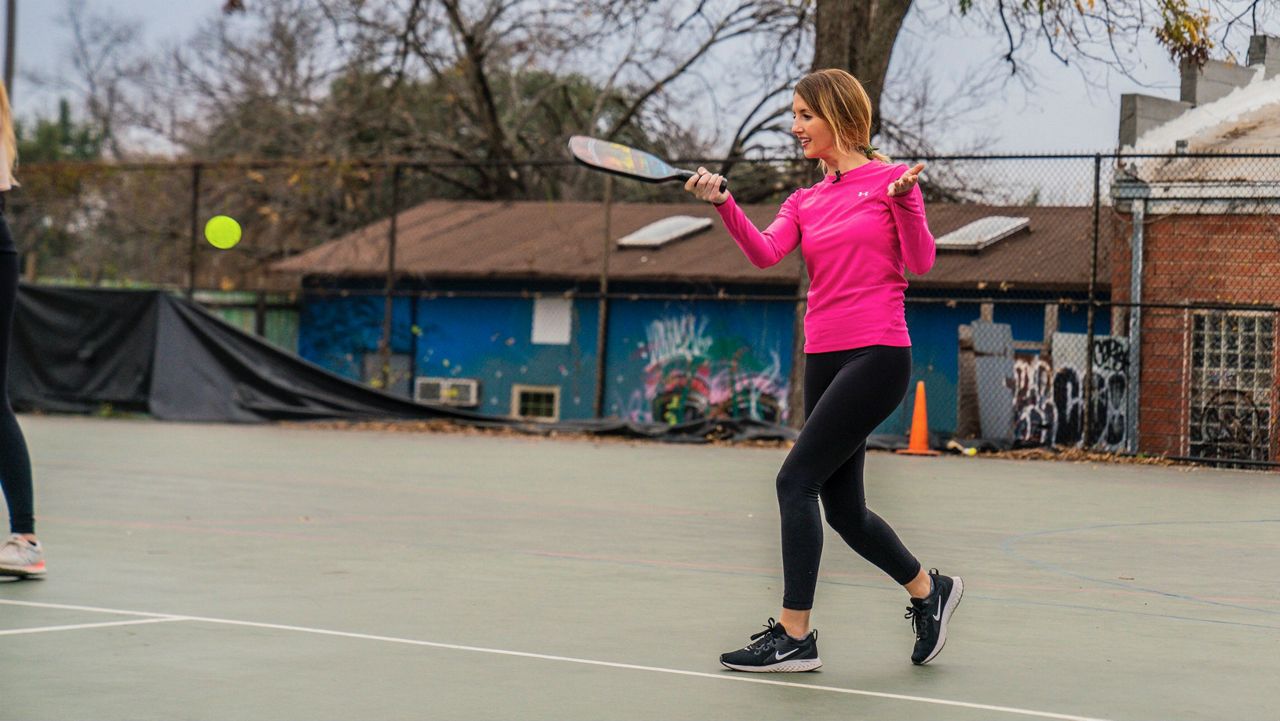 Sunrise Sweat: Pickleball