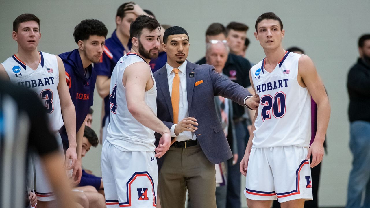 Hobart's Thompson Taking Lost Season in Stride