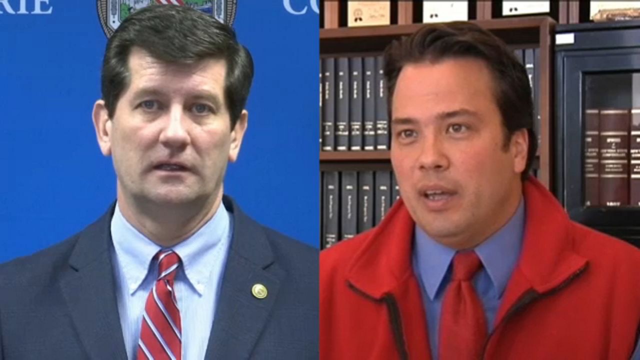 Poloncarz, Mychajliw at Odds Over Safety Concerns